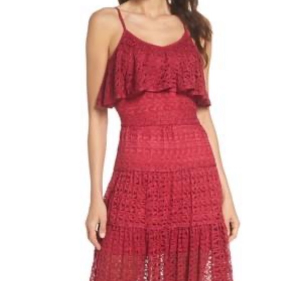 foxiedox | Dresses | Nwt Foxiedox Rayna Asymmetrical Lace Dress | Poshmark